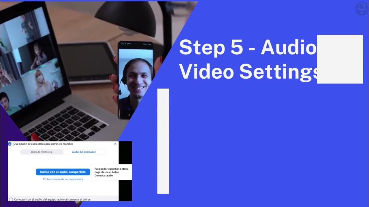 Zoom step by step - YouTube
