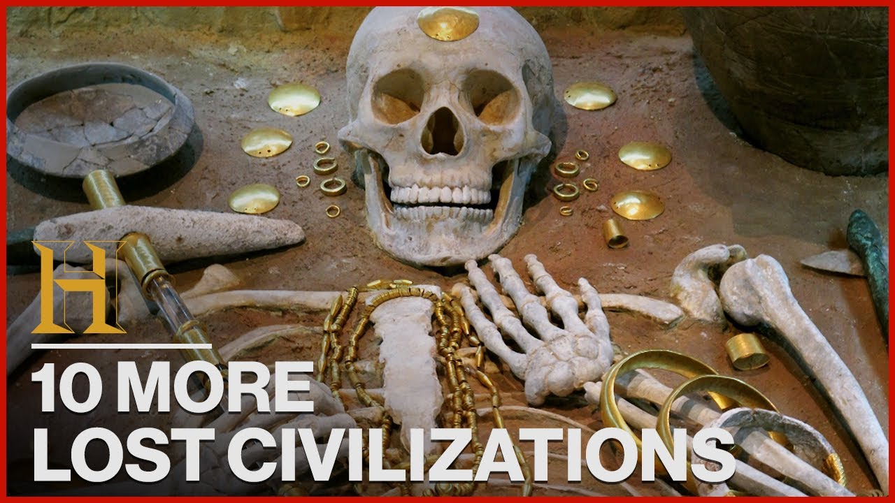 10 MORE LOST CIVILIZATIONS YOU'VE NEVER HEARD OF | History Countdown ...