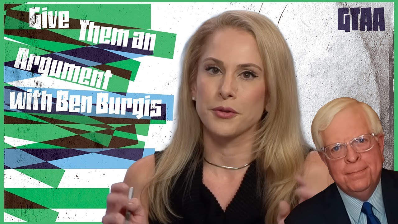 Dennis Prager vs. Ana Kasparian: Is Prager U Political? - YouTube