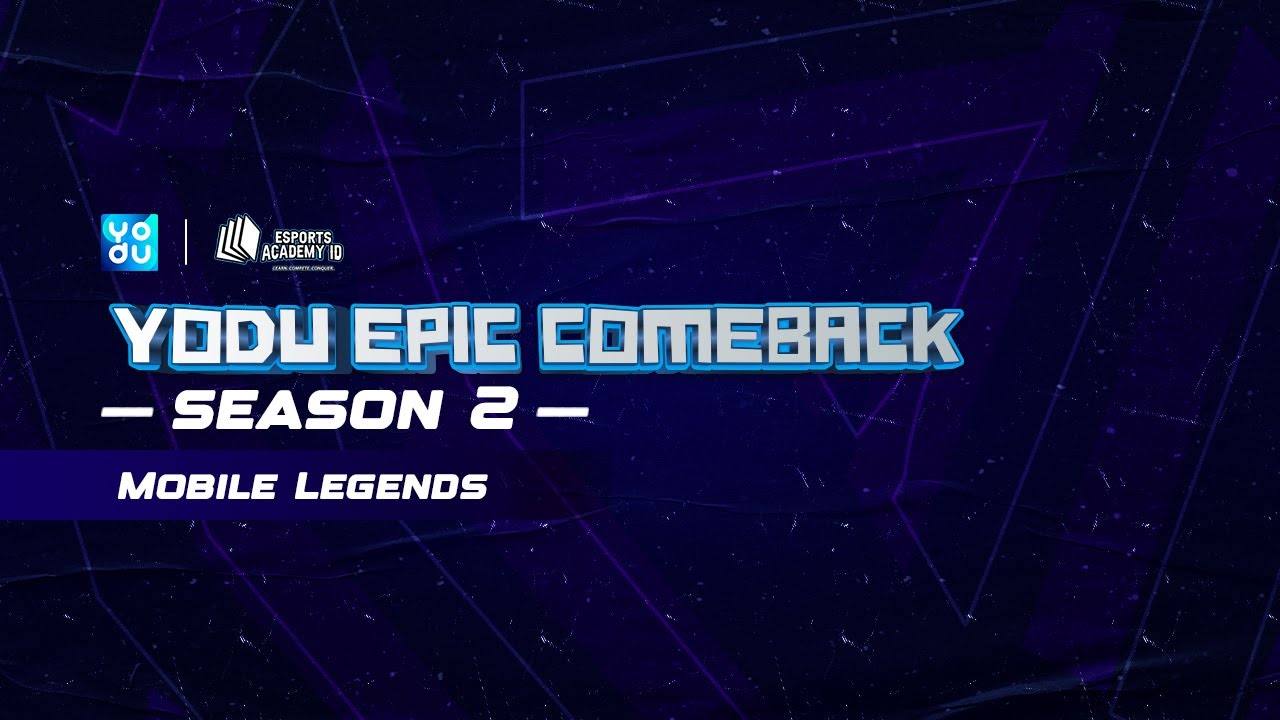 YODU EPIC COMEBACK SEASON 2 | MLBB Tournament Wave 6 - YouTube