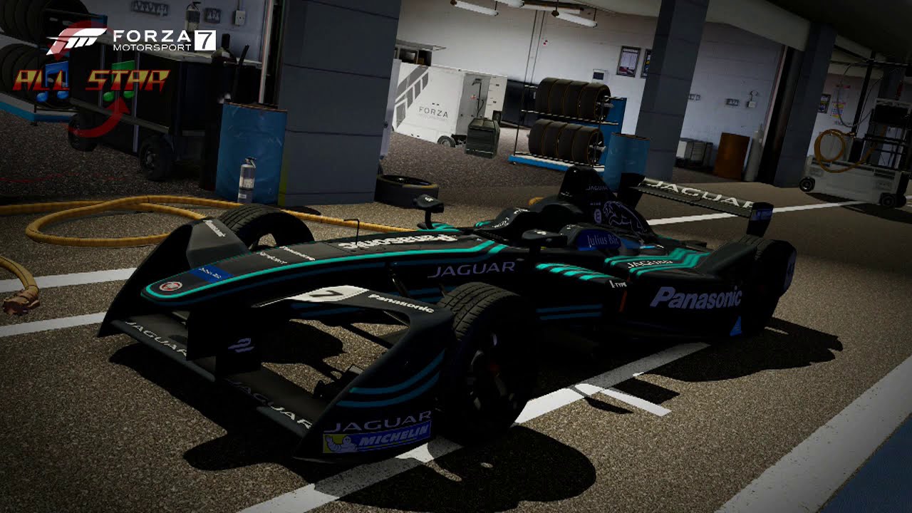 Forza Motorsports 7-Formula E Motors (2017 Formula E #47 Panasonic ...