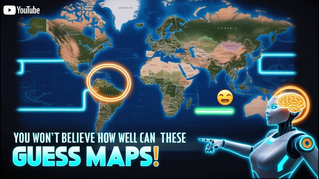 You Won’t Believe How Well These AI Can Guess Maps! - YouTube