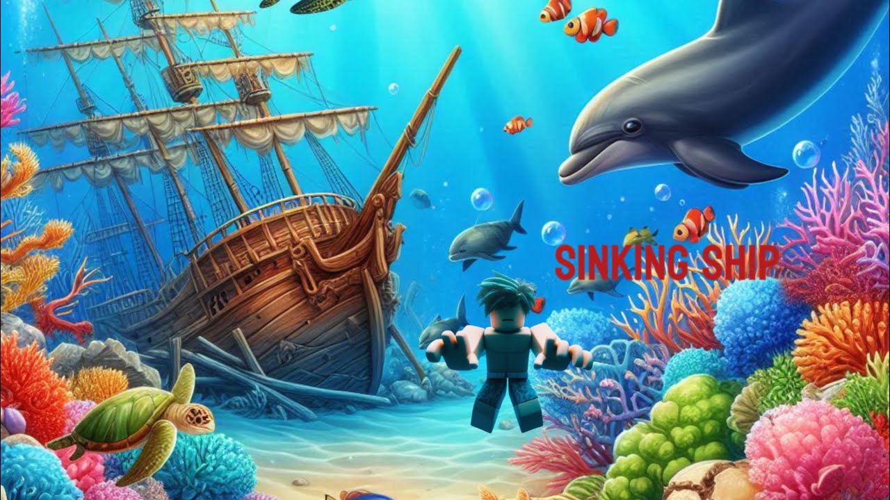 Sinking ship realistic - YouTube