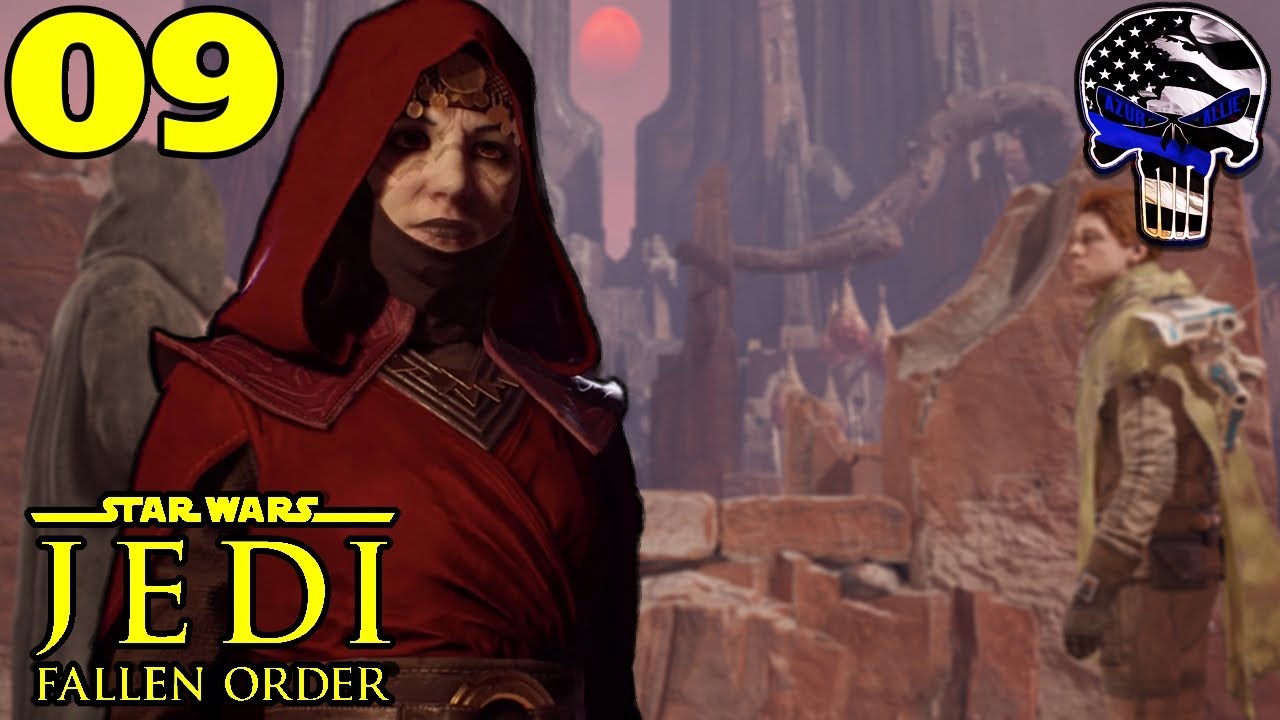 Star Wars Jedi Fallen Order Part 9: The Nightsister (PC) - YouTube