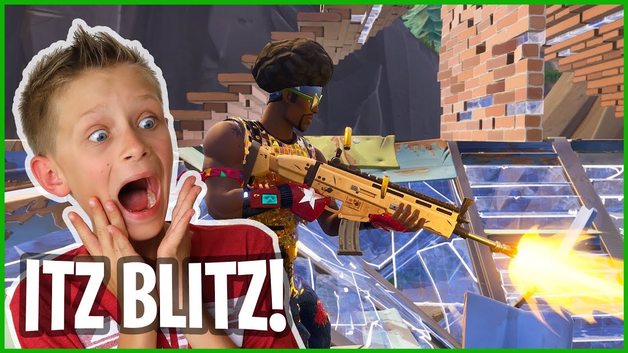 BLITZ is BACK! - YouTube