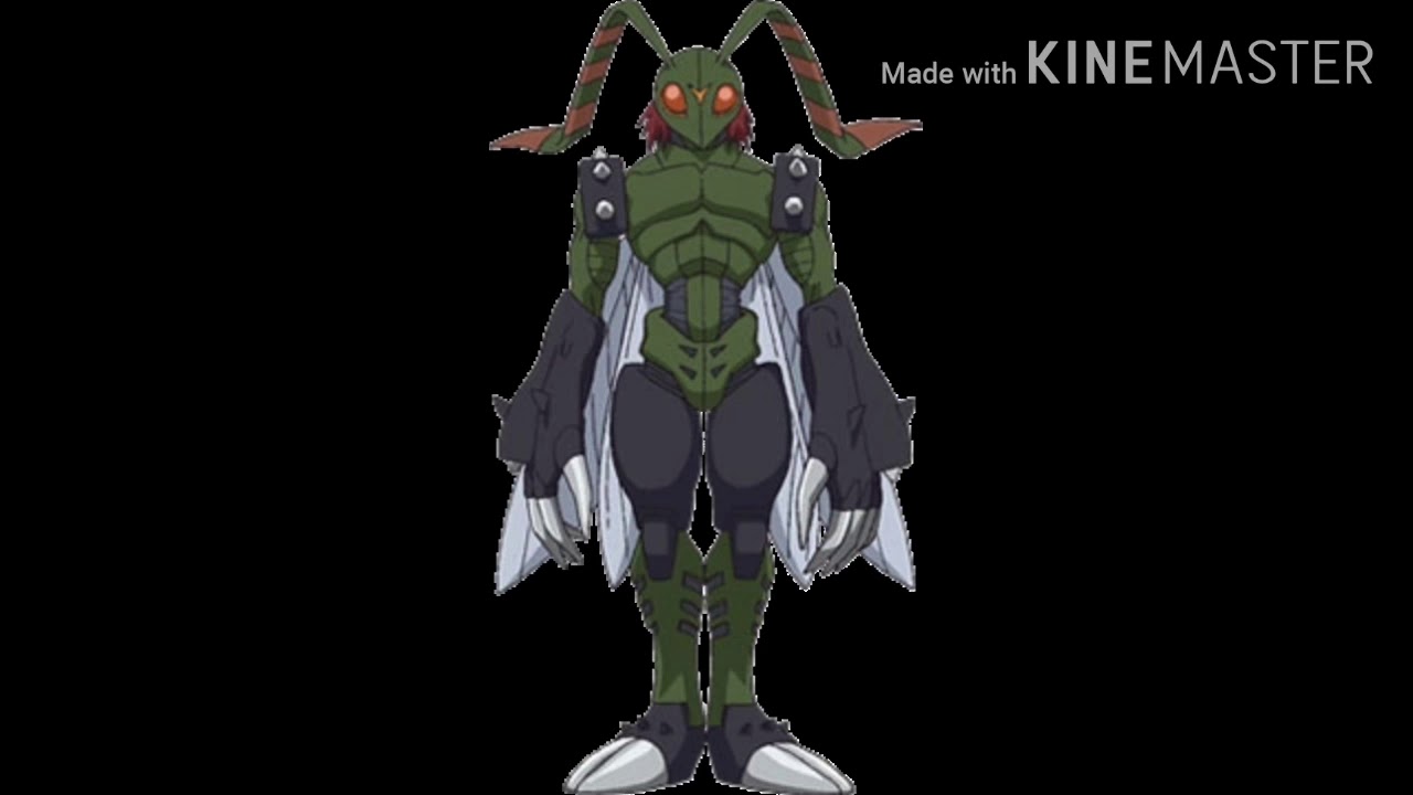 History of Stingmon (Digimon) - YouTube