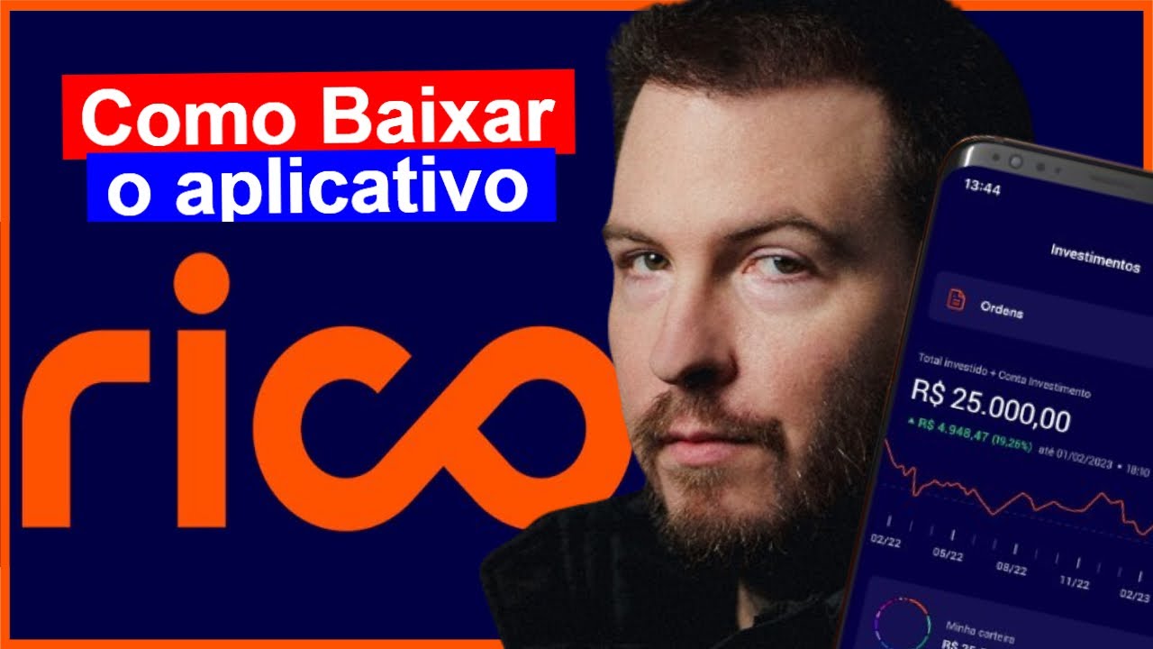 Corretora RICO | Como baixar e usar o app da Corretora RICO no Celular ...