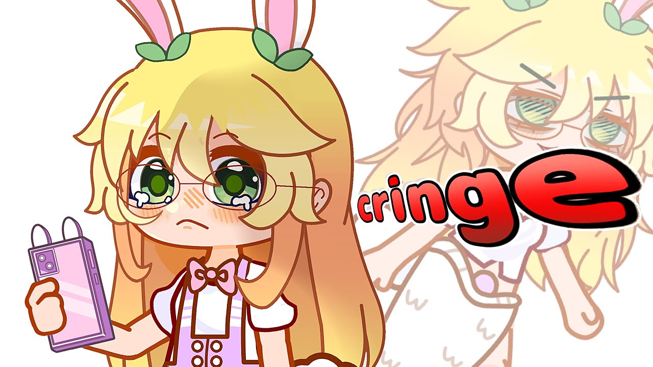 everything about gacha is cringe 😬 - YouTube