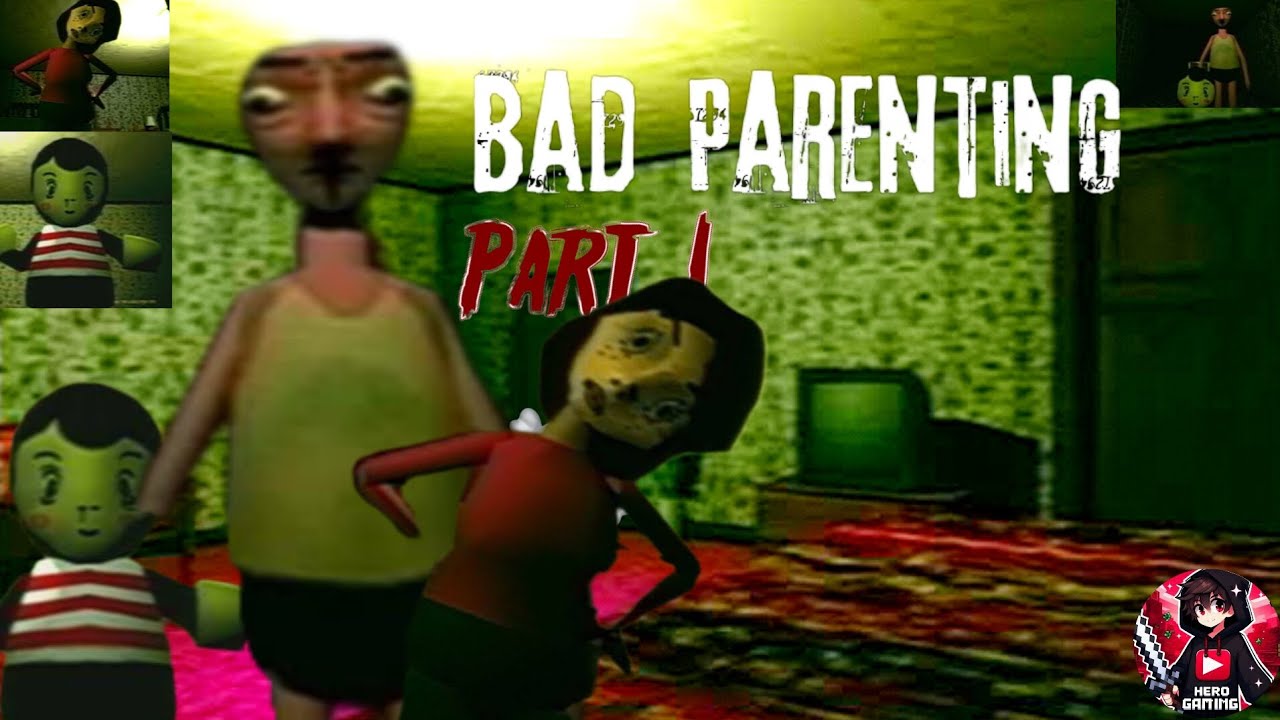 Badparenting Horror🤯💀👻🥶 Game Escape Video #horror #video #viralvideo # ...