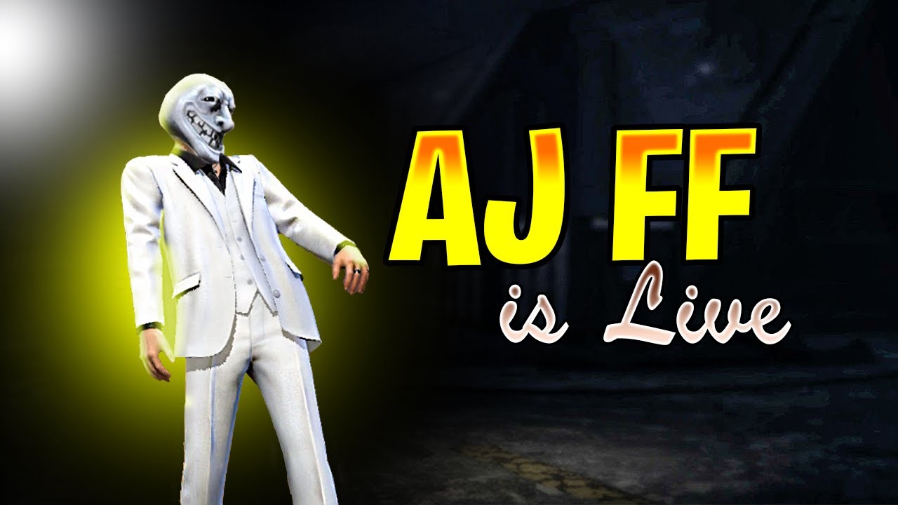 Grandmaster Push | Play with AJ FF | Free Fire Live Pakistan - YouTube