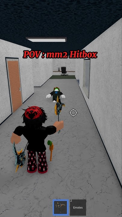 Mm2 Hitbox, With @Khalil.roblox105 | #music #roblox #pov #mm2 #robloxedit #memes #murdermystery2 ...
