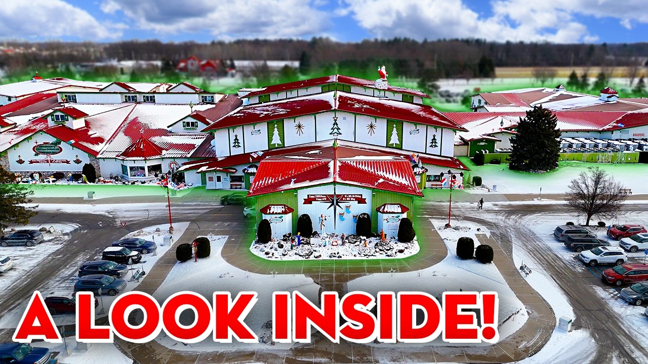 Inside Bronner's Christmas Wonderland, The World's LARGEST Christmas ...