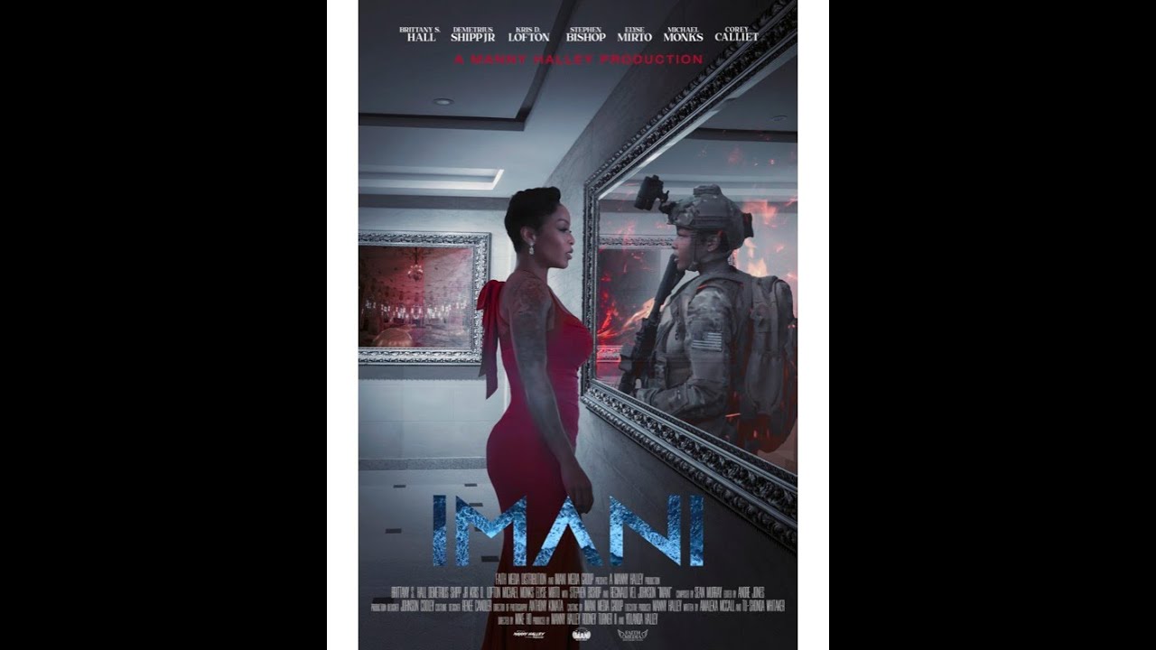 IMANI- Fast-moving Action/Thriller premiering On BET January 5th - YouTube