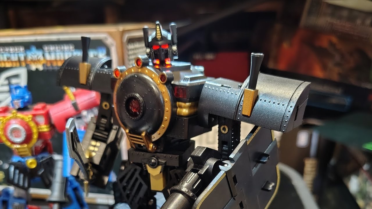 MMC Knight Morpher Annihilator! Masterminds creations hearts of steel ...
