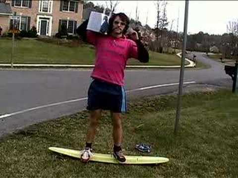 Cross Stepping - YouTube