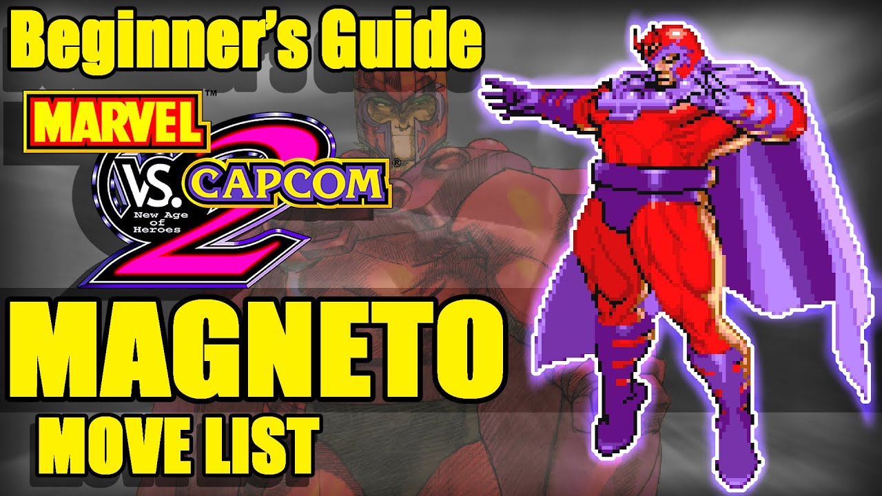 What If You Mastered Magneto in MVC2 Overnight - YouTube