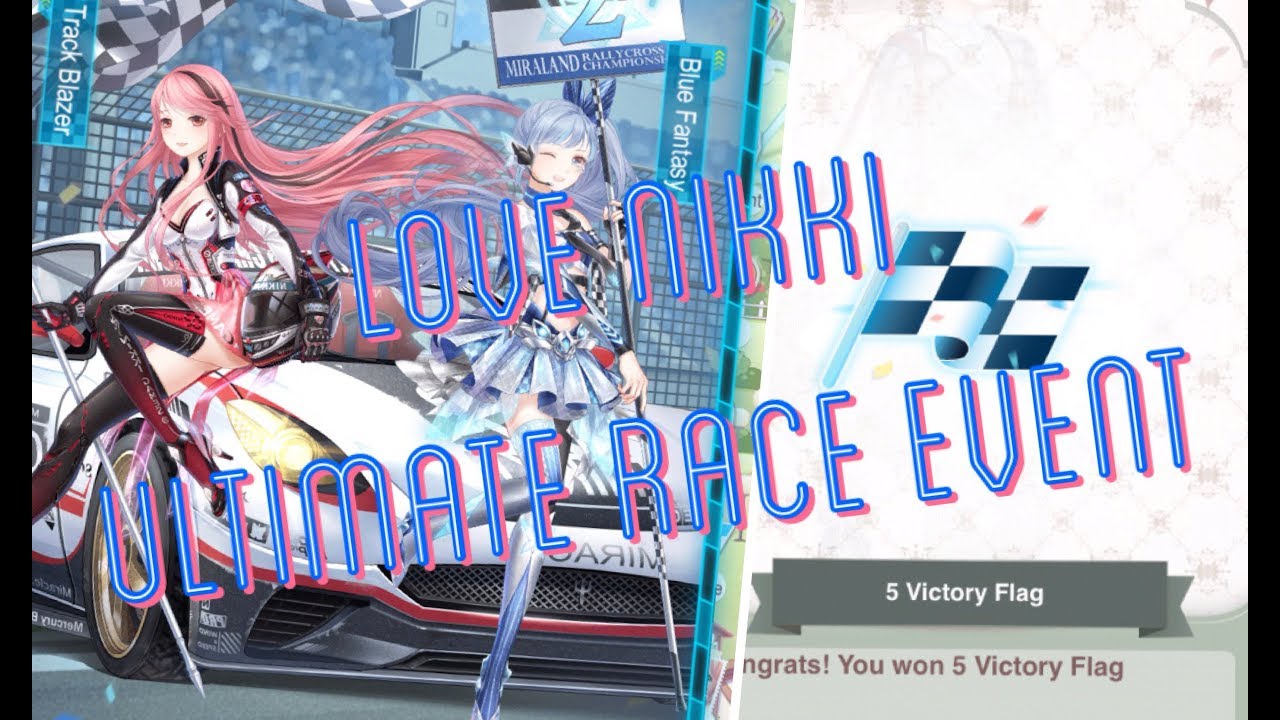 Love Nikki ULTIMATE RACE EVENT GUIDE - YouTube