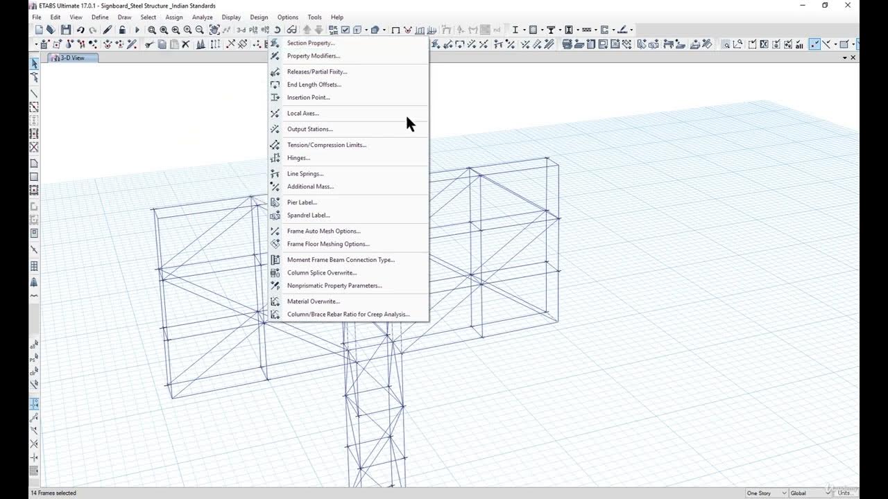 8 Structural Design and Optimization of the Steel Structure - YouTube