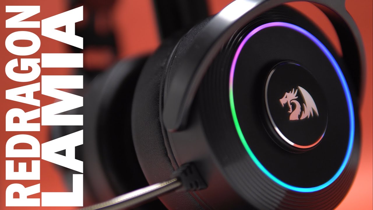 ¿Qué onda con los REDRAGON LAMIA? 🤯🎧 - YouTube