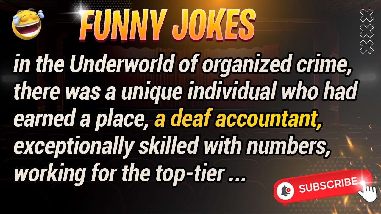 Funny Jokes | in the Underworld of organized crime - jokes of the day ...
