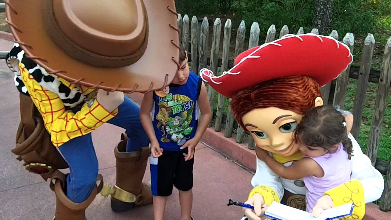 Woody And Jessie Youtube