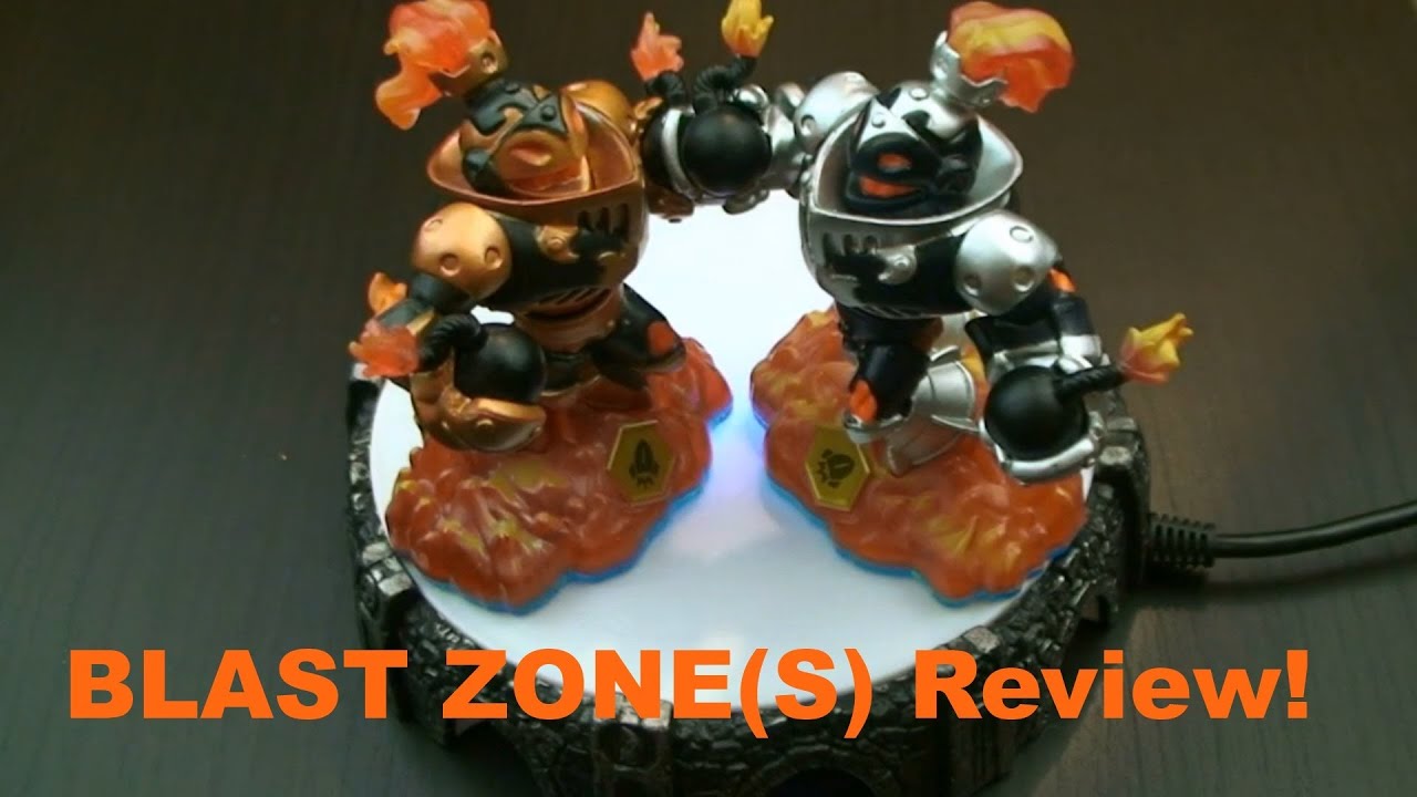 Blast Zone / Dark Blast Zone (Swap Force Character Reviews) - YouTube