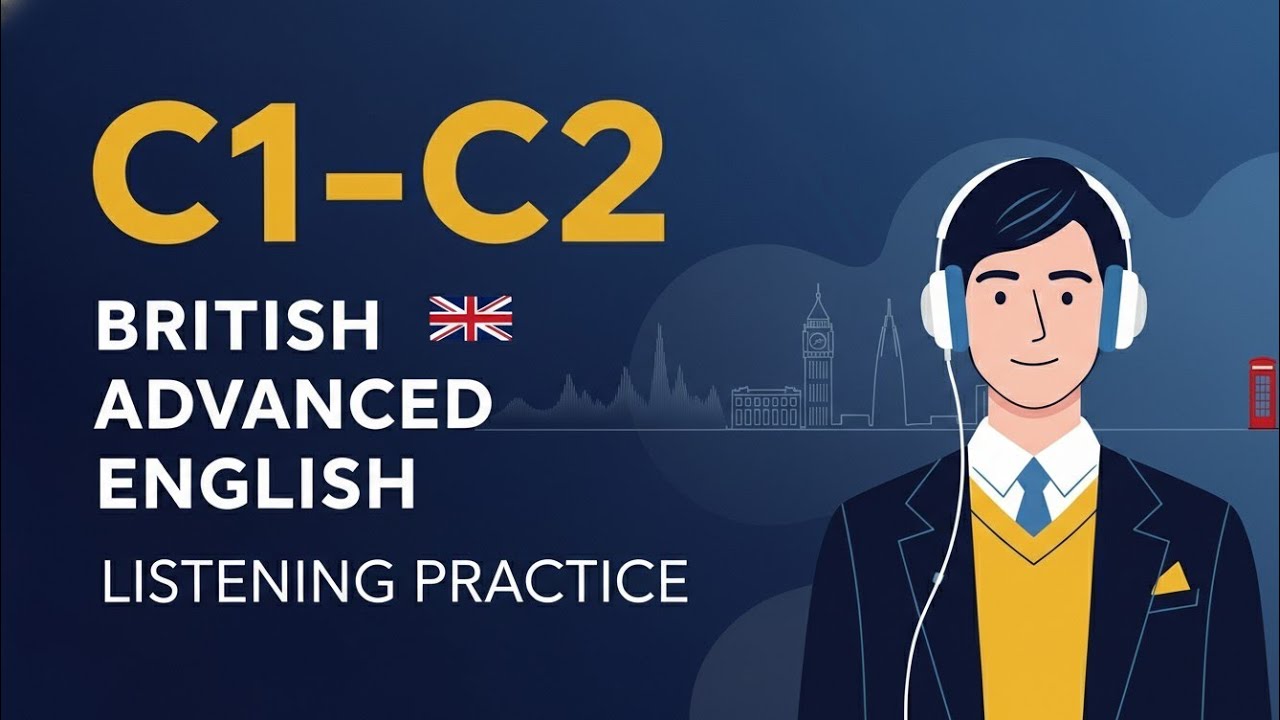 🎧 C1-C2 Advanced English Listening Practice | Native-Level ...