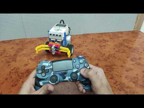 Controlling Lego Mindstorm EV3 using PS4 Wireless Controller #house_of ...