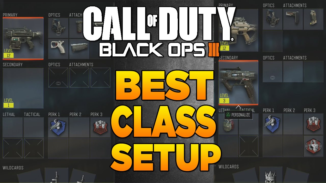 Best Class Setups in Call of Duty Black Ops 3 - YouTube