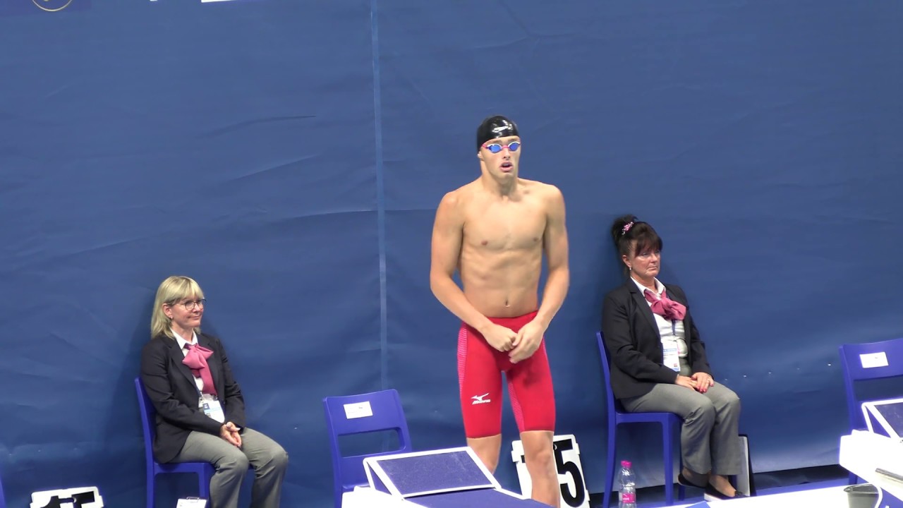 Men's 50m Freestyle (Semi-Final #1)_USA_Adam Chaney - YouTube
