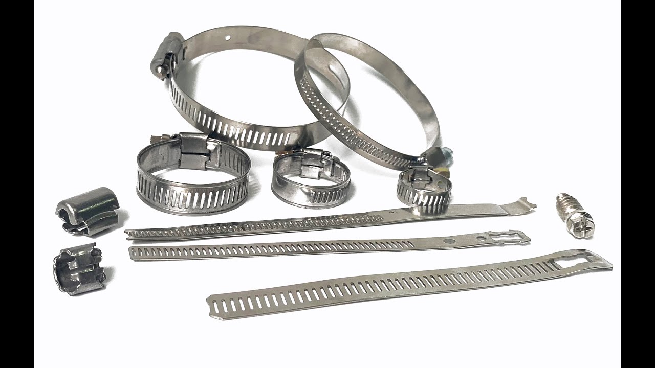 automation hose clamp machine manufacturer in China - YouTube
