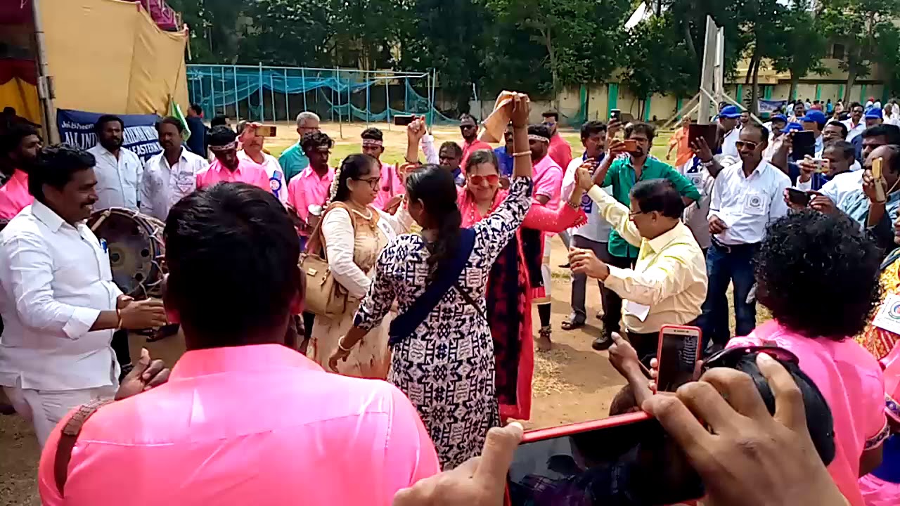 Dance in chennai perambur loco works - YouTube