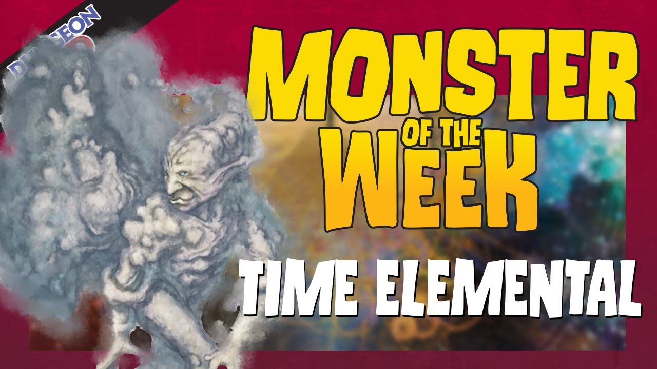 The Most Punctual Creature - TIME ELEMENTAL - Dungeons & Dragons [D&D ...