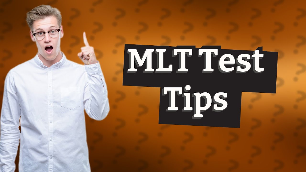 How to do a MLT test? - YouTube