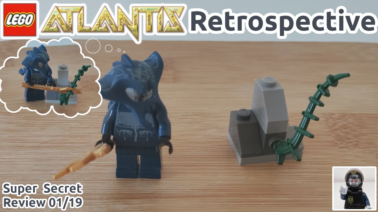 LEGO review 8073: Manta Warrior (2010, Atlantis - 1st wave) 🔎 - YouTube