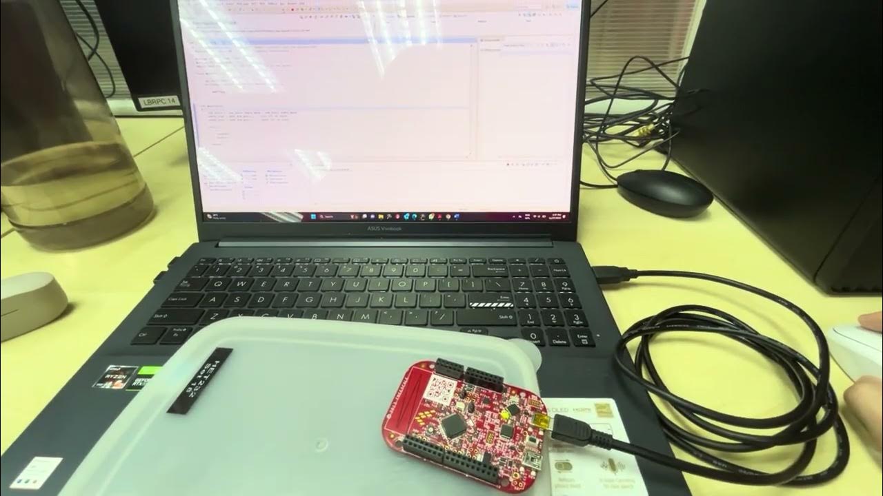 EEE20003 Embedded Microcontroller Year 2023 Sem 2 Task 3 Pass Task - YouTube