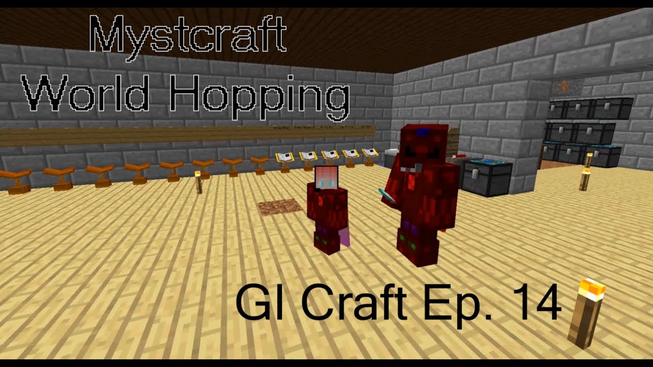 Mystcraft World Hopping! (GI Craft Ep. 14) - YouTube