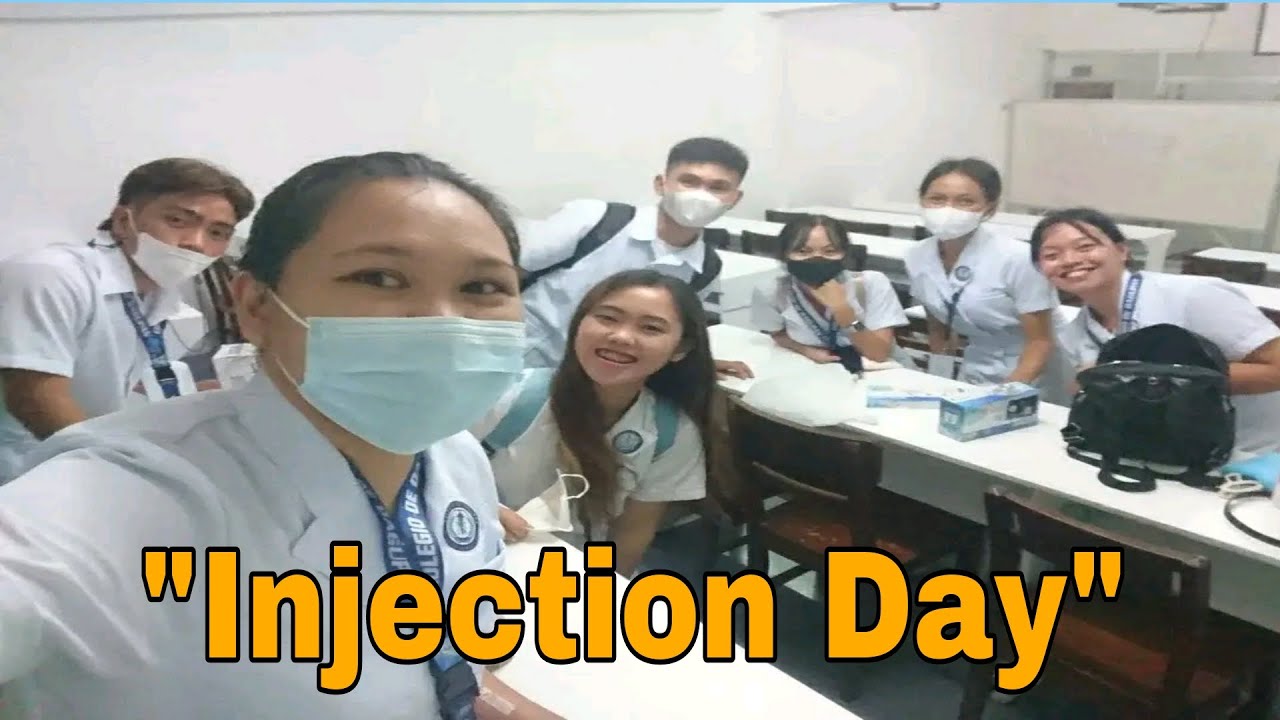 Injection Day - YouTube