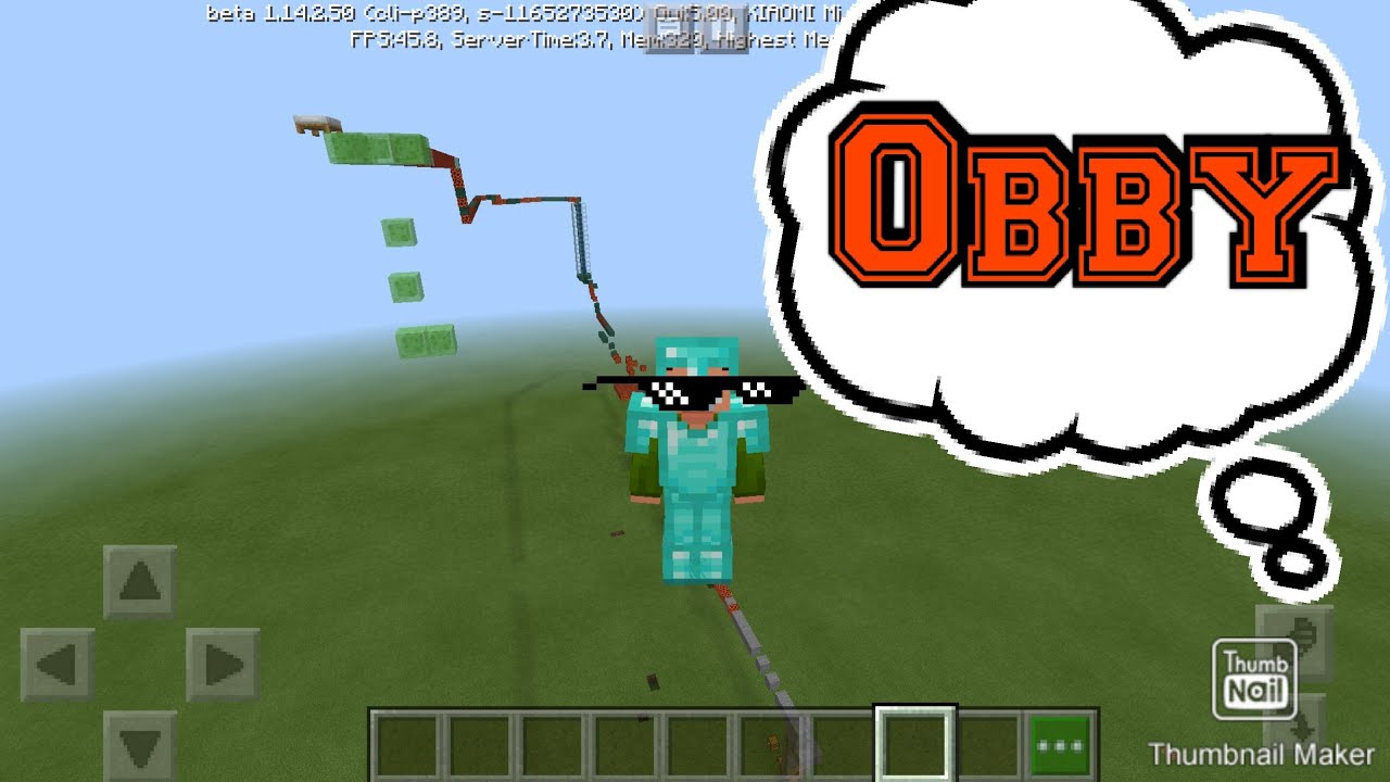 Very BIG obby ll очень БОЛЬШОЕ ОБИ! - YouTube