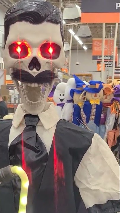 Home Depot Halloween 2022. Stop laughing at me Dean the Deathologist ...