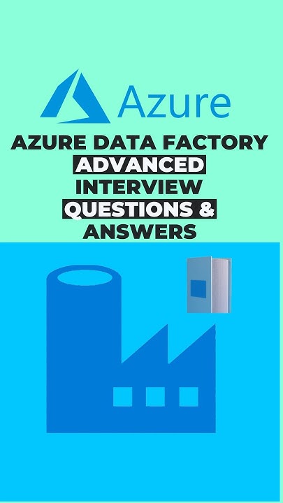 Azure Data Factory Adv. Interview Questions & Answers 📖🎯 #azure # ...