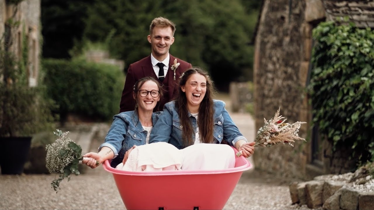 Ashley & Lizzie | Wedding Film Trailer - YouTube