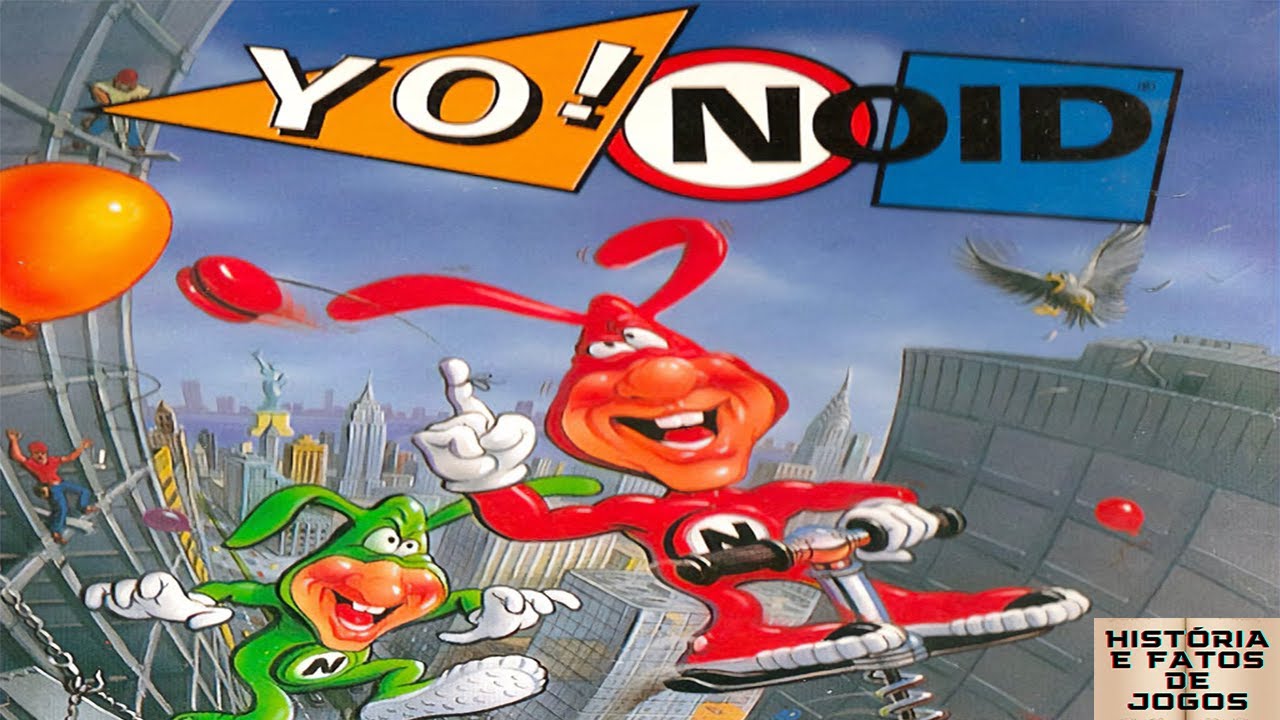 A história do jogo Yo! Noid - YouTube