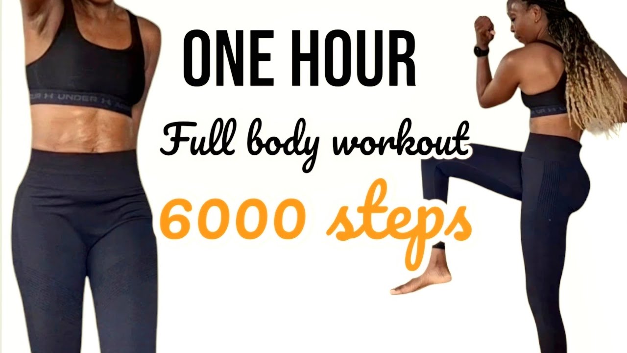 YOUTUBE 3 MILE WALK AT HOME FULL-BODY WORKOUT | SHED THE WEIGHT ...