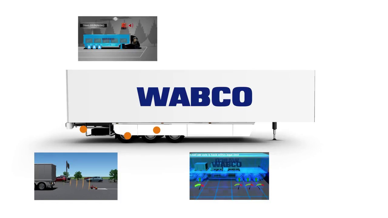 WABCO TX-TRAILERGUARD - YouTube