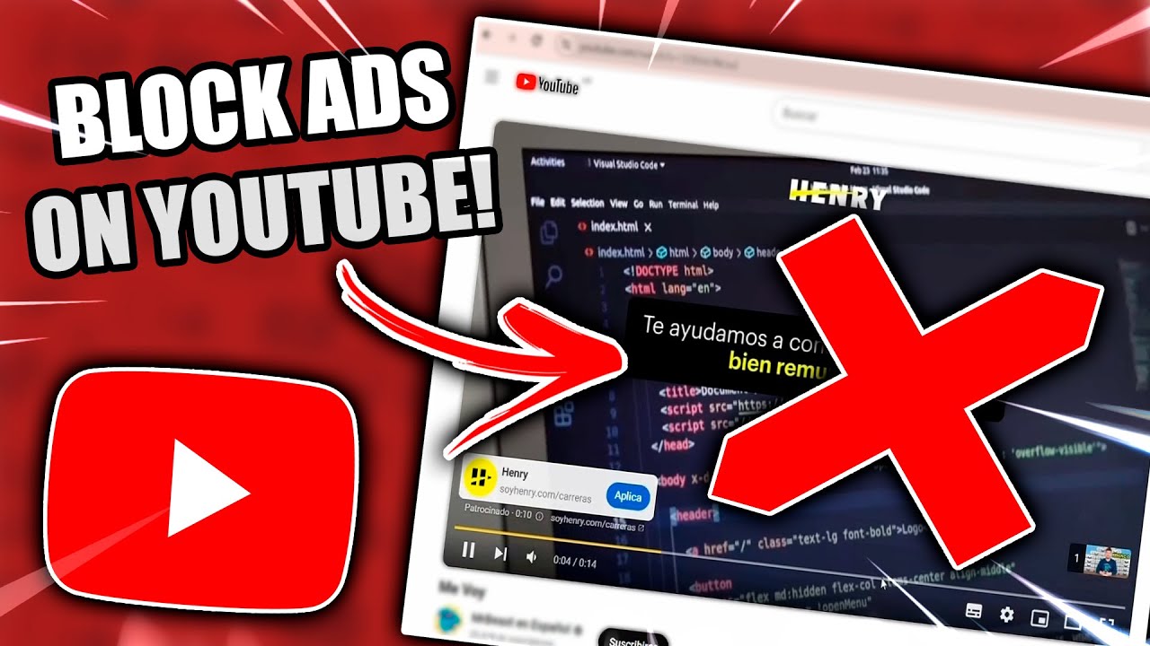 🚫 ADS OUT: How to STILL USING ADBLOCK on YOUTUBE (2024) - YouTube