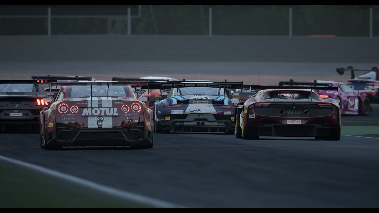 Assetto Corsa Competizione Perfect Overtake at Monza 4k Epic Realistic ...