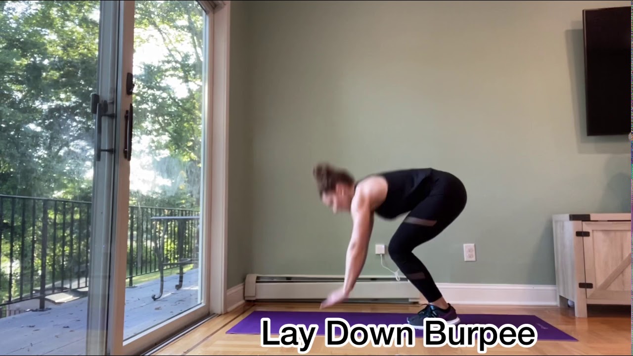 Lay Down Burpee - Create Your Core - YouTube