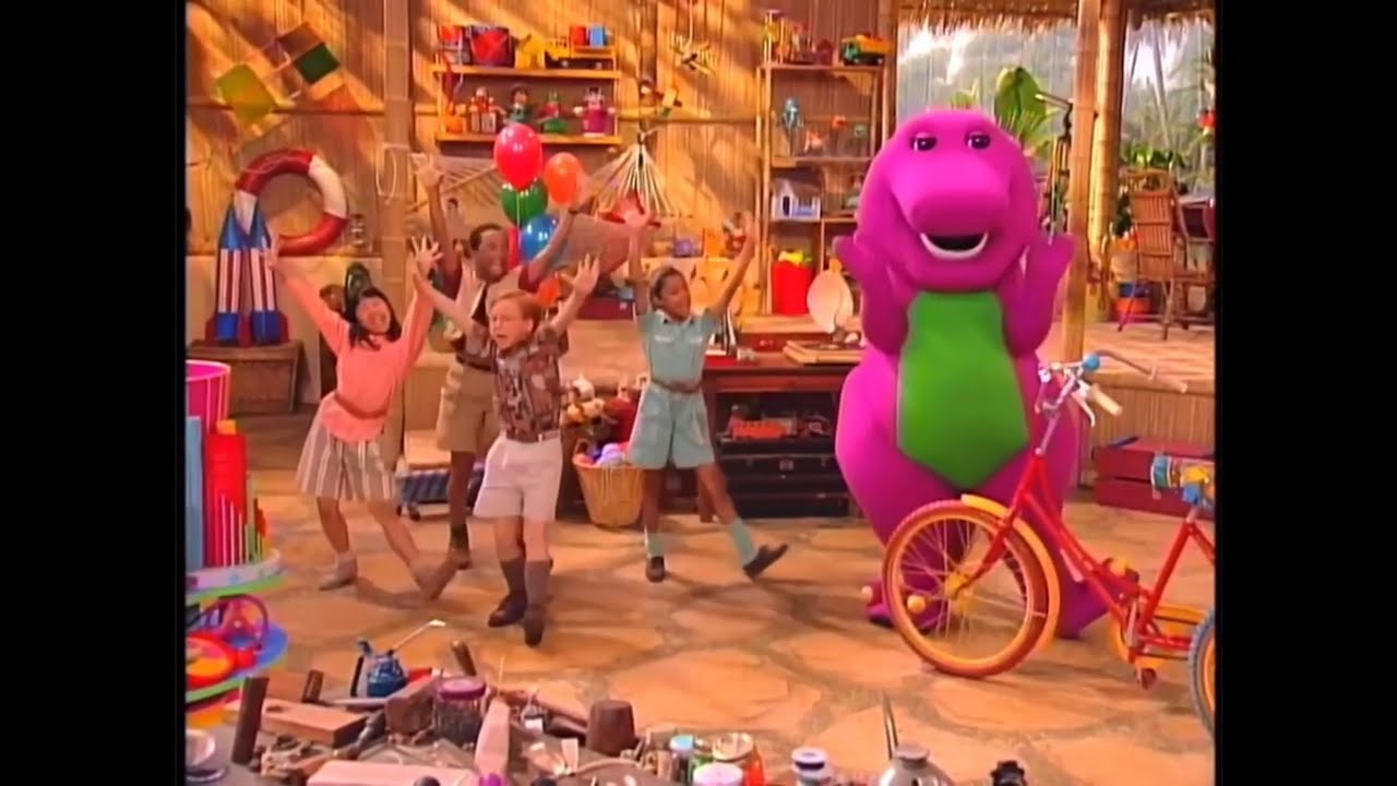 Barney - If You're Happy And You Know It - YouTube