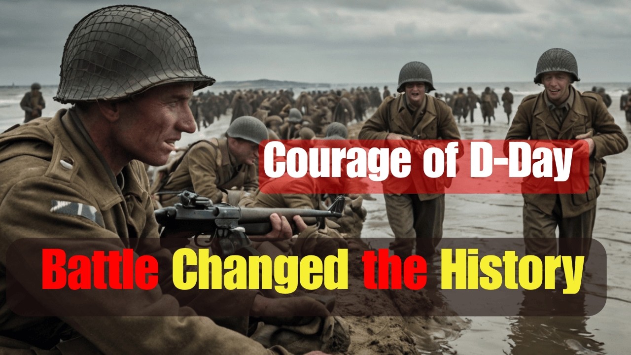 The Courage of D-Day Inside the Battle That Changed History - YouTube